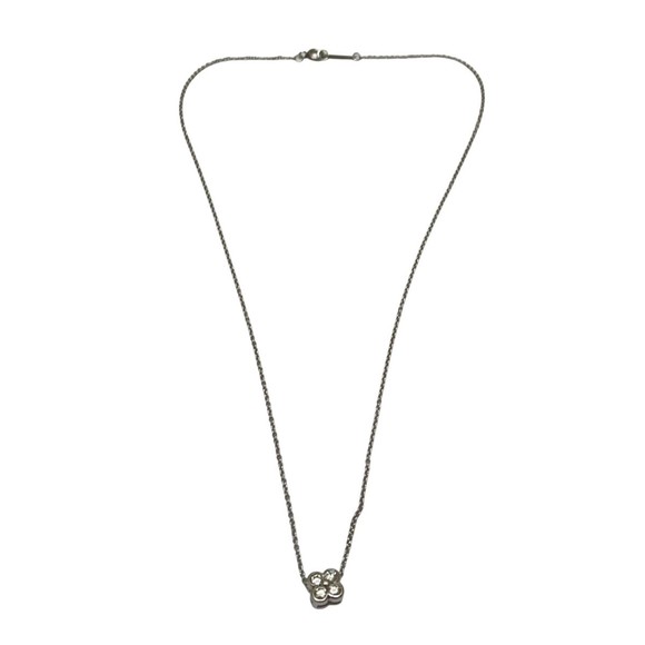 Tiffany & Co. | Jewelry | Tiffany Diamond Lace Flower Motif Necklace ...